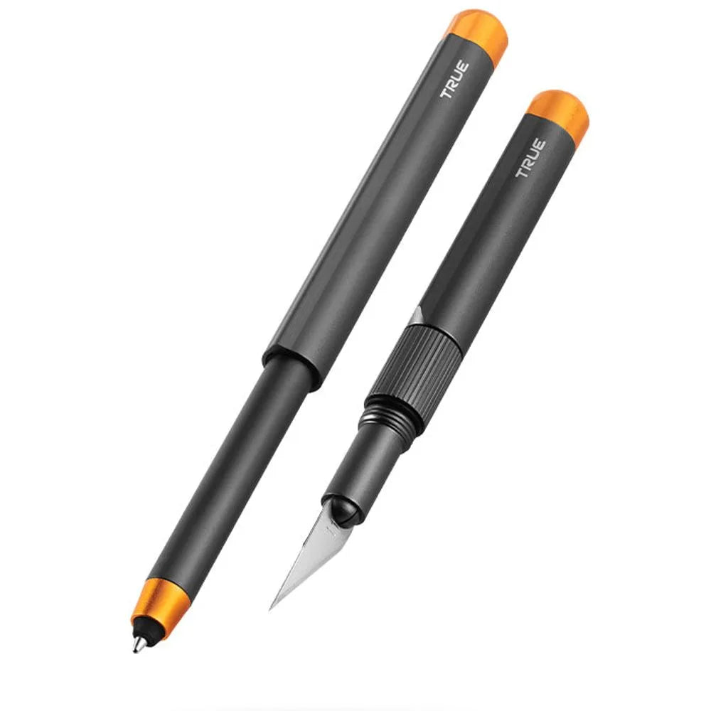 True Utility Pen and Knife Set – Multitool Pen & Knife